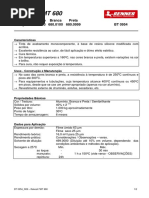 BT Rethane DHG 652 | PDF | Tinta | Materiais