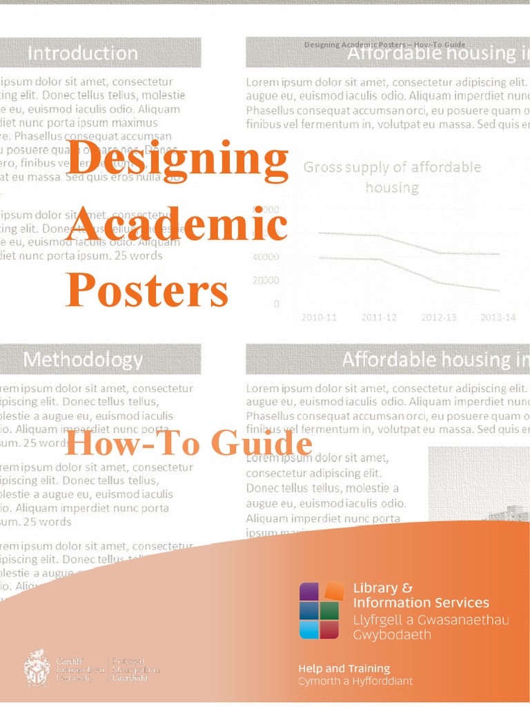 How-To Guide - Designing Academic Posters | PDF | Typefaces | Page Layout