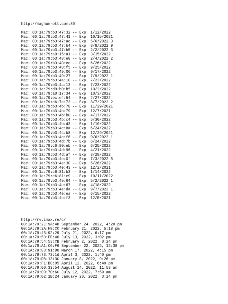 BEST IPTV STB MACPortal | PDF | Chess Theory | Chess