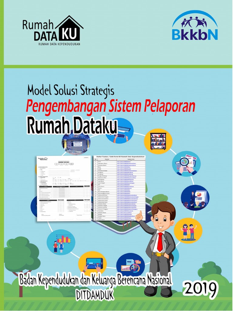 Sistem Pelaporan Rumah Dataku | PDF