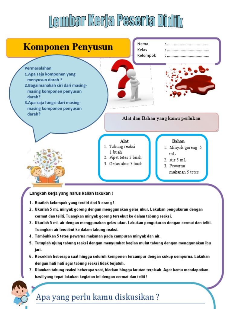 Penilaian Dan LKPD Diklat | PDF