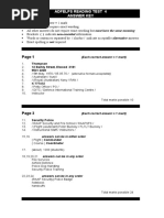 Writing Test: Music, Food, Economy, Terrorism | PDF | Finance & Money ...