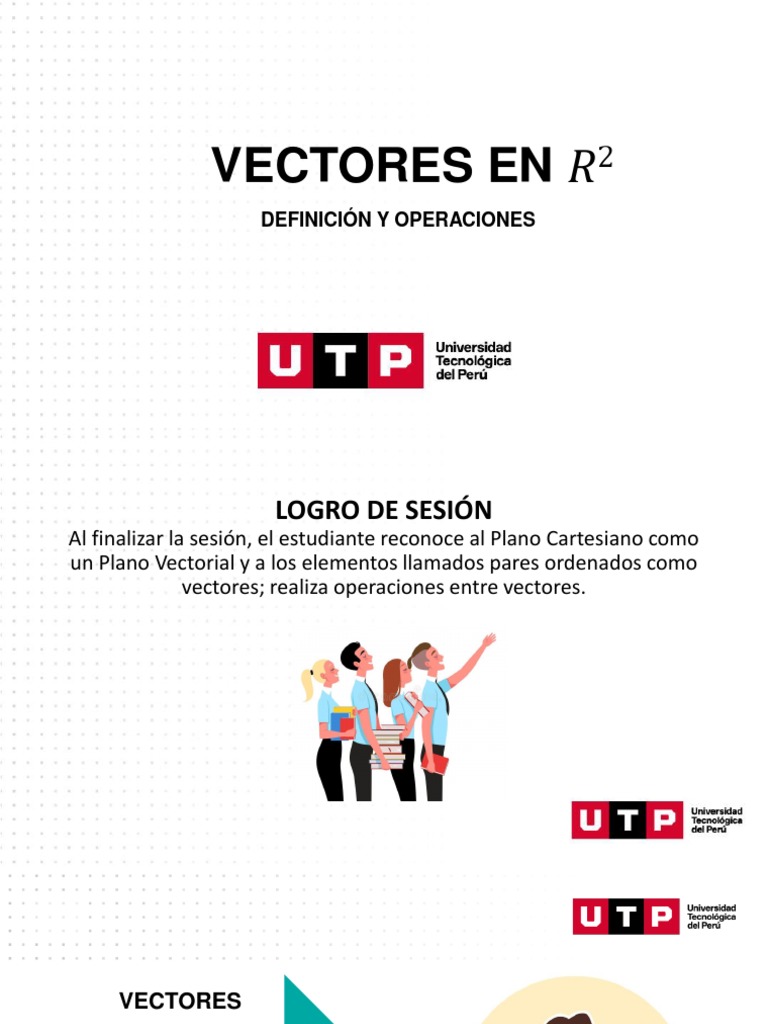 S03.s1 - VECTORES-EN-R2 | PDF | Vector Euclidiano | Sistema de ...