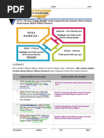 Nota Ringkas Morfologi SPM | PDF