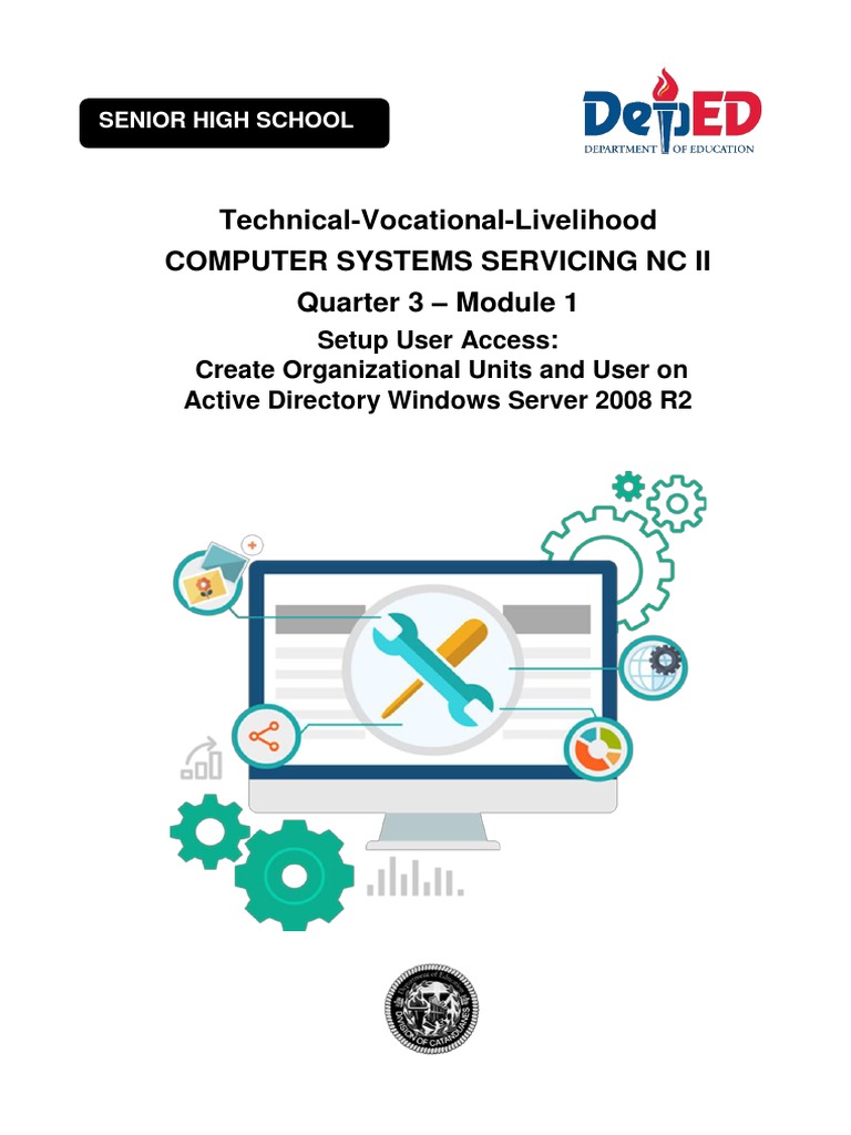 Mishael Lim CSS Quarter 3 Module 1 LO1 | PDF | Group Policy | Active ...
