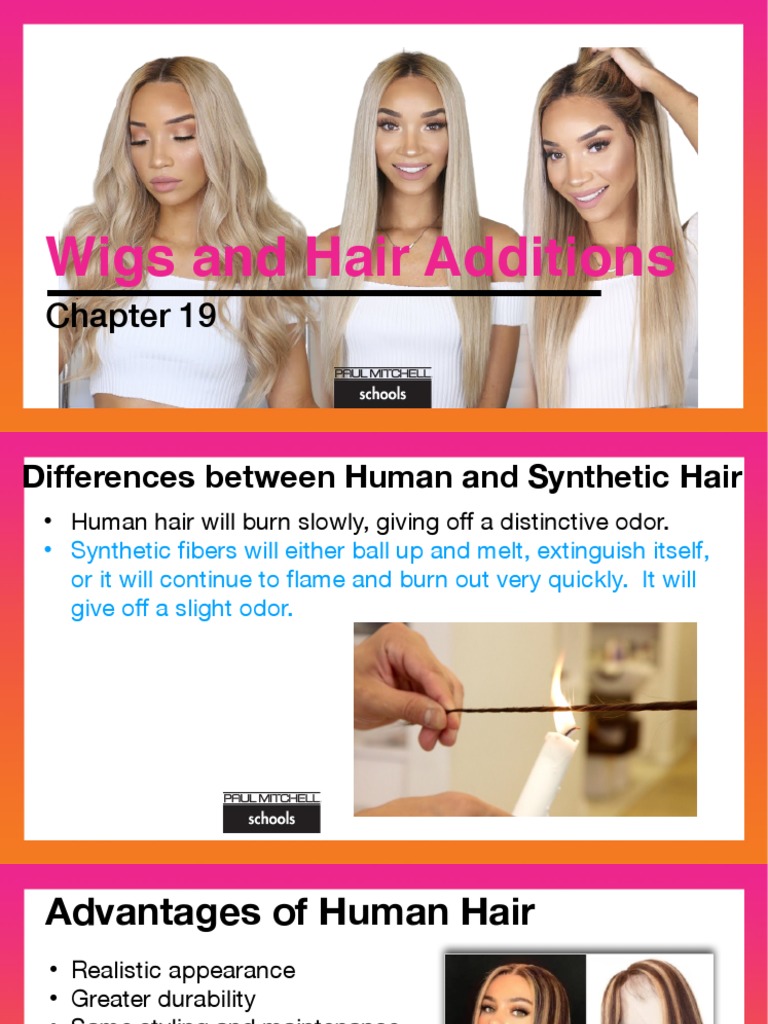 Chapter 19 Wigs and Hair Additions | PDF | Wig | Human Appearance