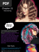 Hair Coloring Theory PDF | PDF | Hydrogen Peroxide | Color