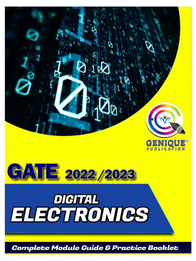Digital Electronics | PDF | Logic Gate | Electronics