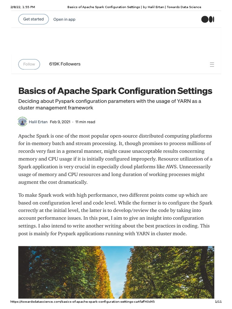 Basics of Apache Spark Configuration Settings - by Halil Ertan ... Basics of Apache Spark Configuration Settings - by Halil Ertan ...