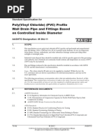 Aashto M294 | PDF | Pipe (Fluid Conveyance) | Polyethylene