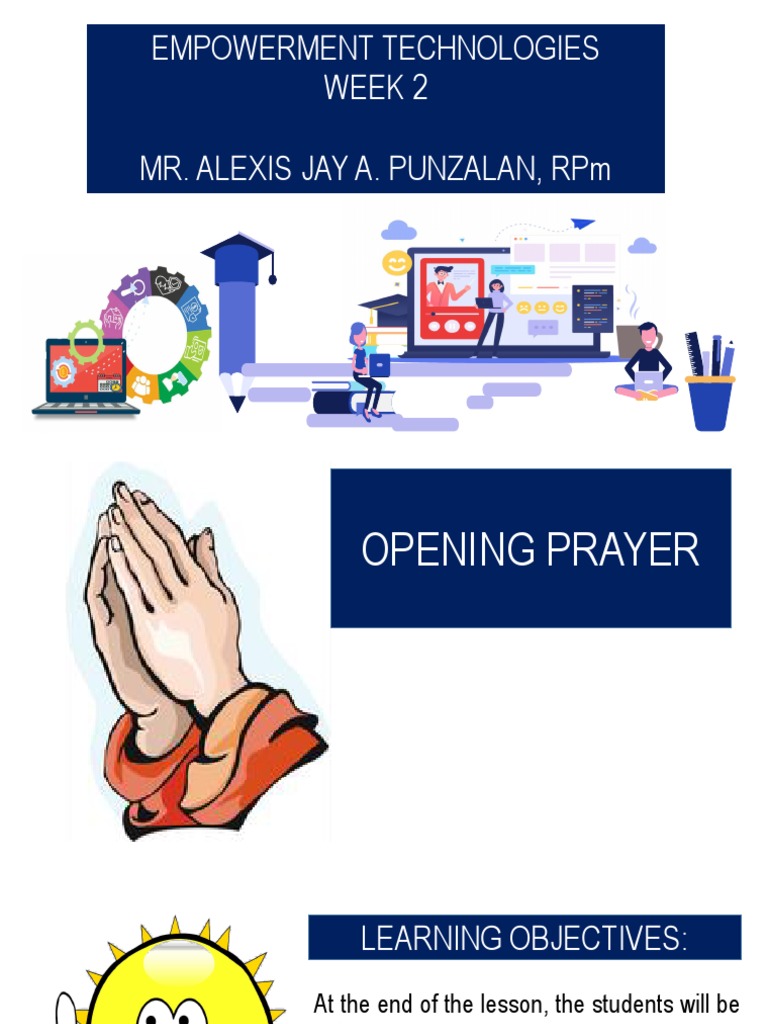 Empowerment Technologies Module 2 | PDF