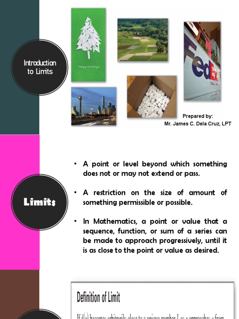 Lesson 2 Introduction To Limits | PDF | Function (Mathematics ...