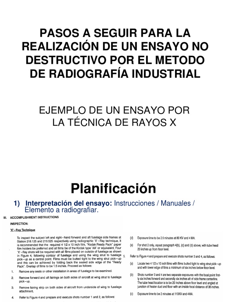 Ejemplos de Aplicacion Práctica Rayos X | PDF | Rayo X | Radiografía