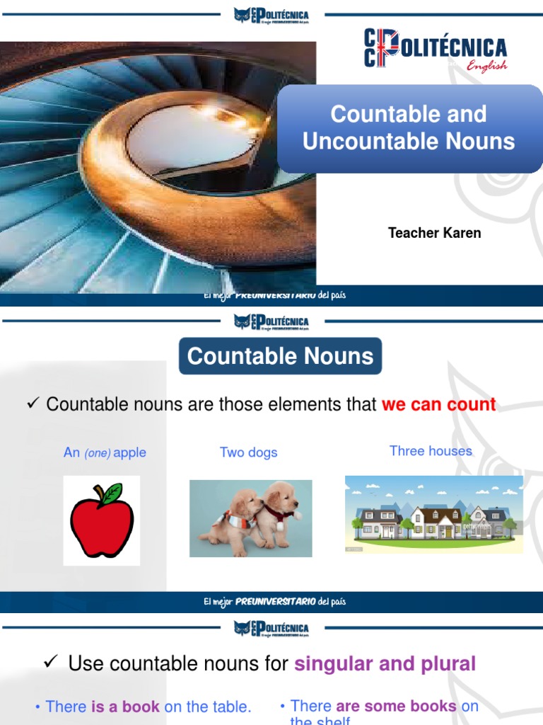 WEEK 7 Countable and Uncountable | PDF | Drink | Noun