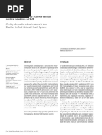 Escore ABCD para AIT e Risco de AVC | PDF