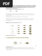 Guia Numeracion Maya Con Ejercicios | PDF