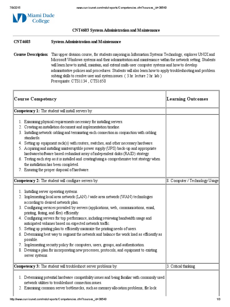 Install, Configure, Troubleshoot & Secure Servers | PDF | Computer Network | Server (Computing)