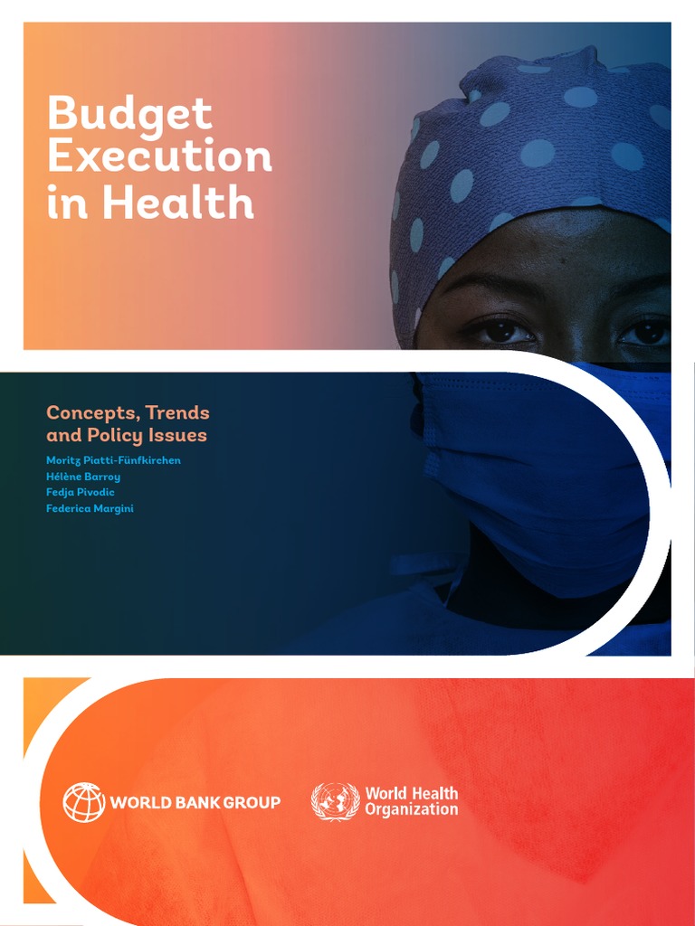 Budget Execution in Health: Concepts, Trends and Policy Issues | PDF ...