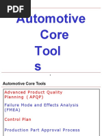 APQP Matrix | PDF | Prototype | Specification (Technical Standard)