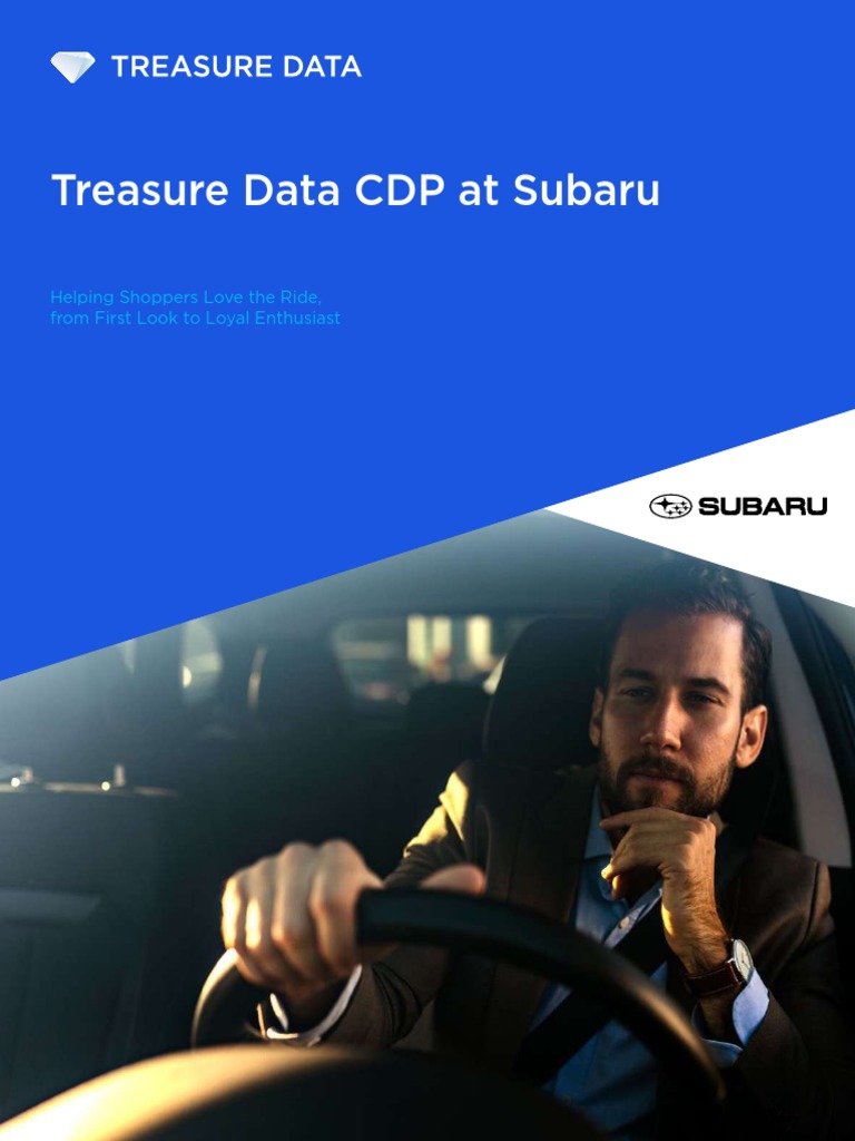 Subaru Case Study | PDF | Customer Experience | Customer Relationship Management