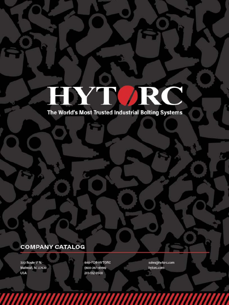 HYTORC Company Catalog-111721 | PDF