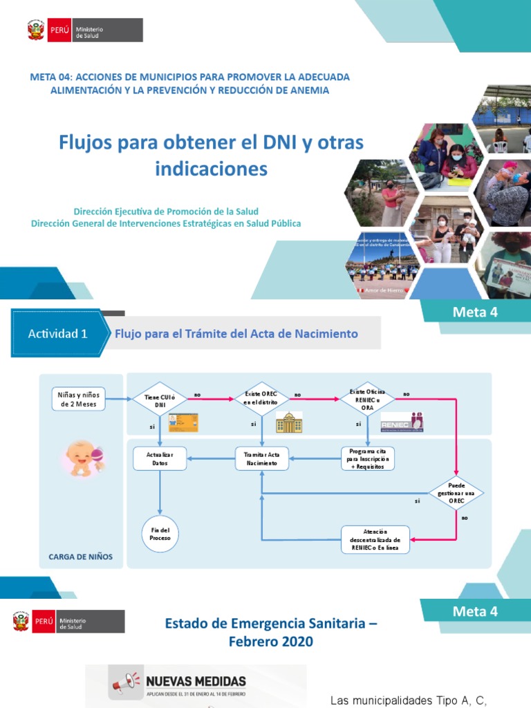 Flujo para Obtener El DNI | PDF | Ciencias de la Salud