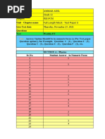 Blooket Spreadsheet Import Template | PDF