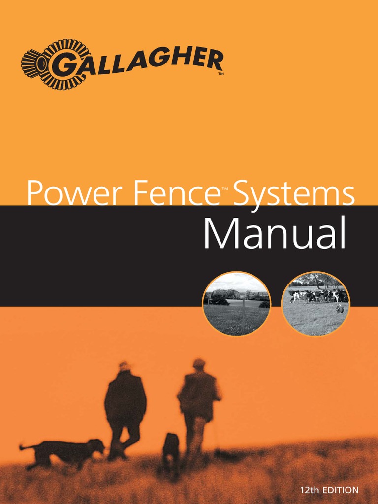 Gallagher Electric Fence Manual | PDF | Electrical Resistance And ...