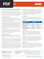 Copper To Aluminum Conversion Chart | PDF