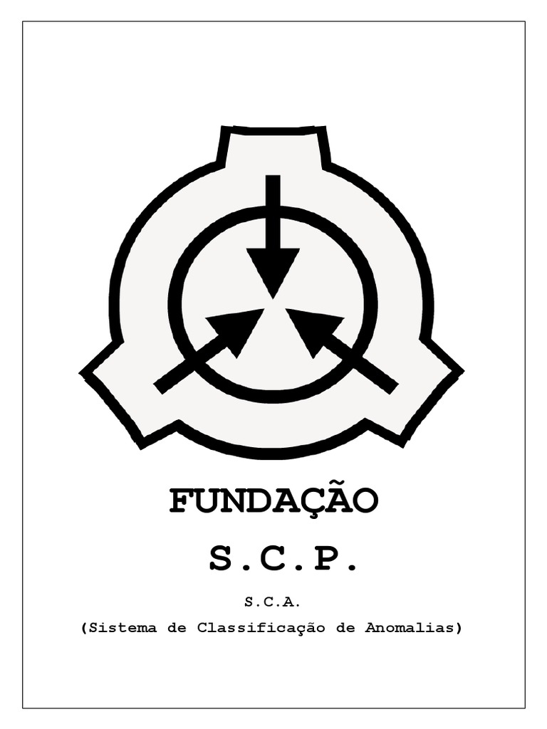 FUNDAÇÃO SCP RPG - Sistema de Classificação de Anomalias | PDF | Morte ...