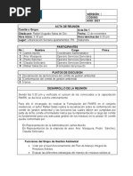 Formato de Recolección de Reciclaje | PDF