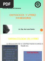 PDF Farmacos+Uteroinhibidores+ (Tocoliticos) | PDF | Parto | Hipertensión