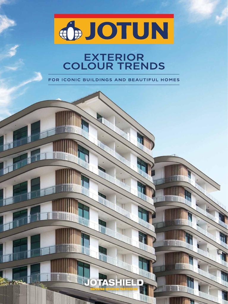 Exterior Colour Inspiration For Iconic Buildings | PDF | Epoxy ...