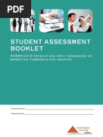 Assessment Cover Sheet - Complete and Print | PDF | Business