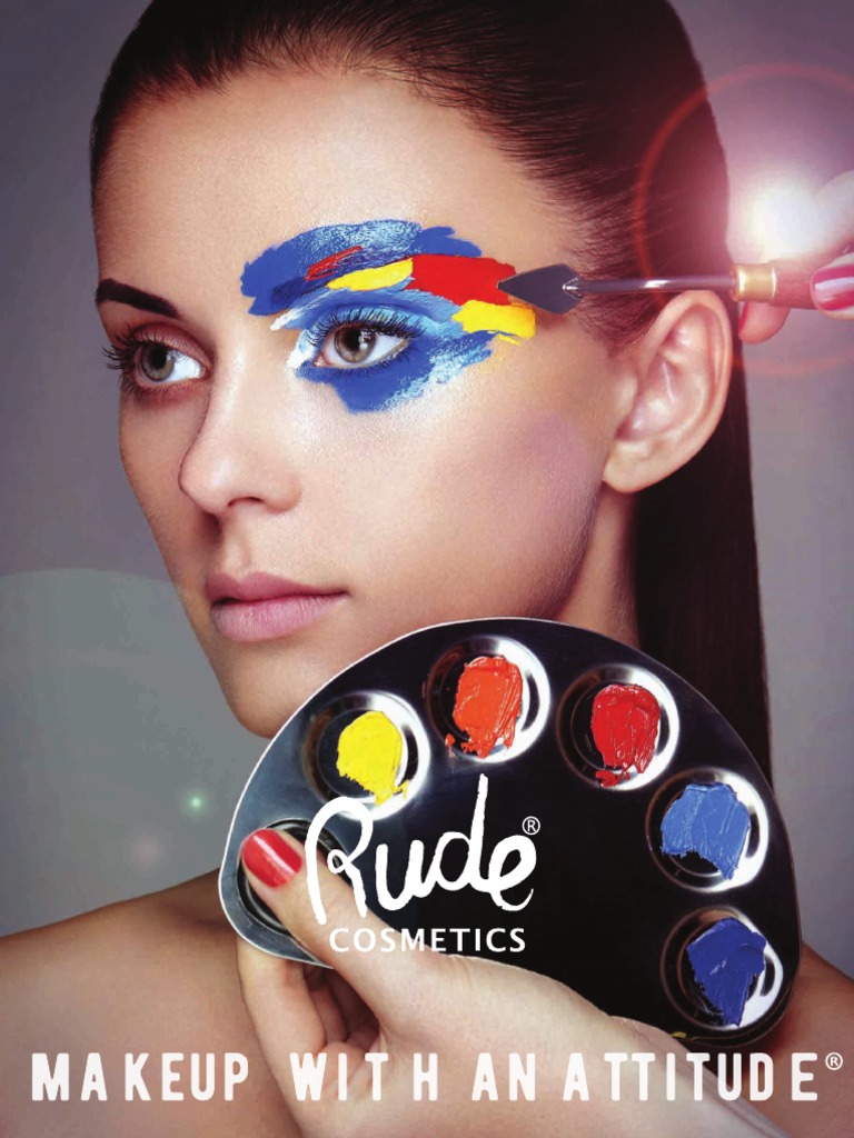 Rude Cosmetics 2018 New | PDF | Cosmetics | Beauty
