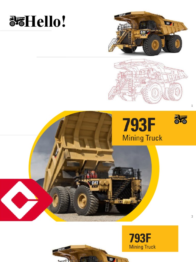 Inducción Camión Caterpillar 793F | PDF | Transmisión (Mecánica ...
