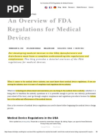 FDA Form 3514 PDF | PDF | Food And Drug Administration | Federal Food