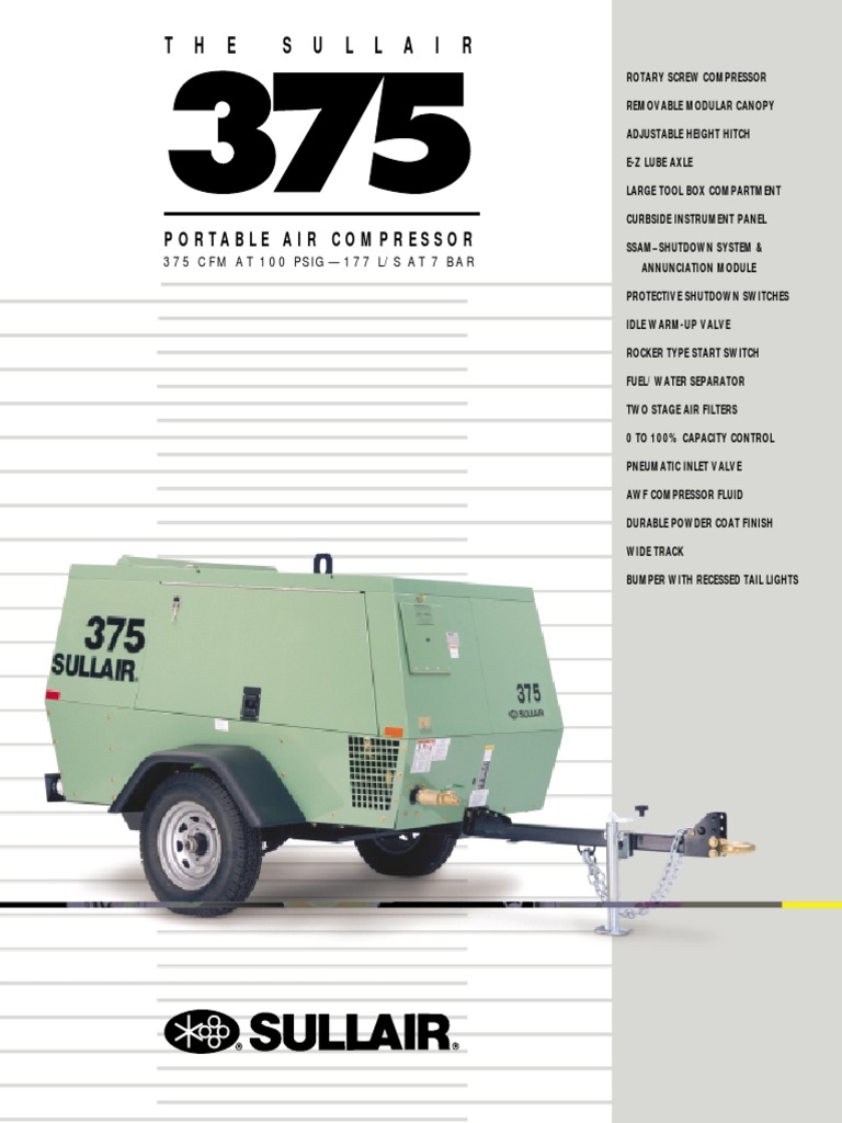 Especificaciones Del 375 | PDF | Engines | Manufactured Goods
