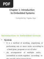 Embedded Vs General Computing System | PDF | Embedded System | Operating System