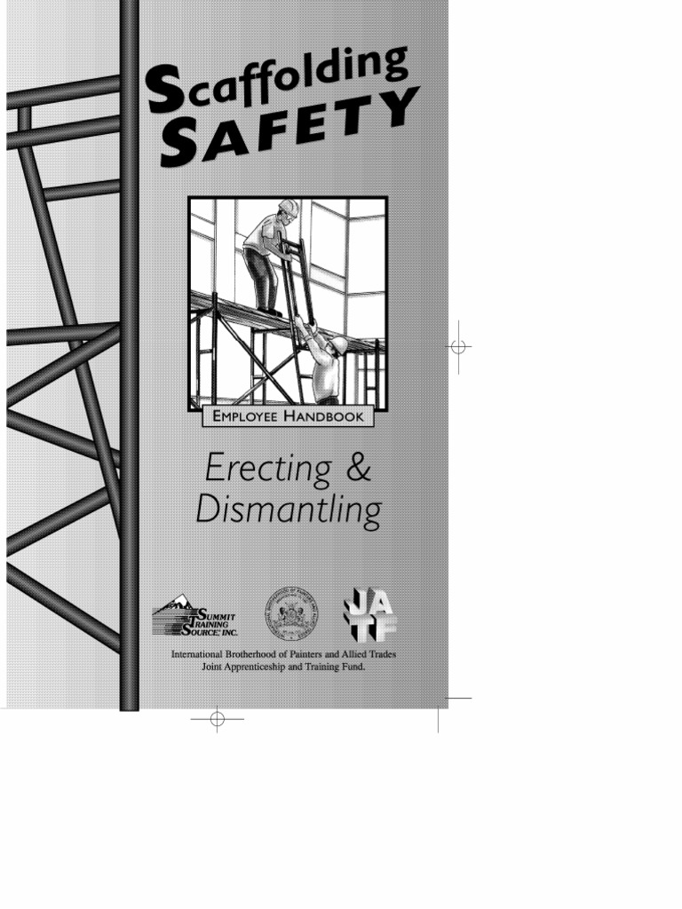 Scaffold Erect Dismantle Procedure | PDF