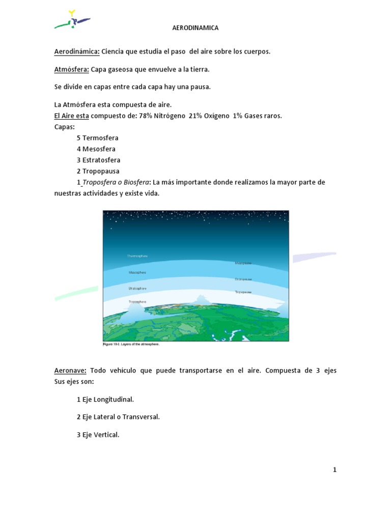 Fundamentos de Aerodinámica y Aeronaves | PDF | Avión | Quitarse