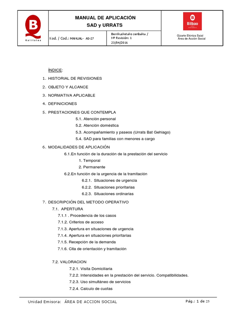 T57a-Manual SAD y Urrats | PDF | Trabajo Social | Hospital