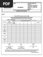 Tabla EPP NOM 017 STPS 2008 | PDF