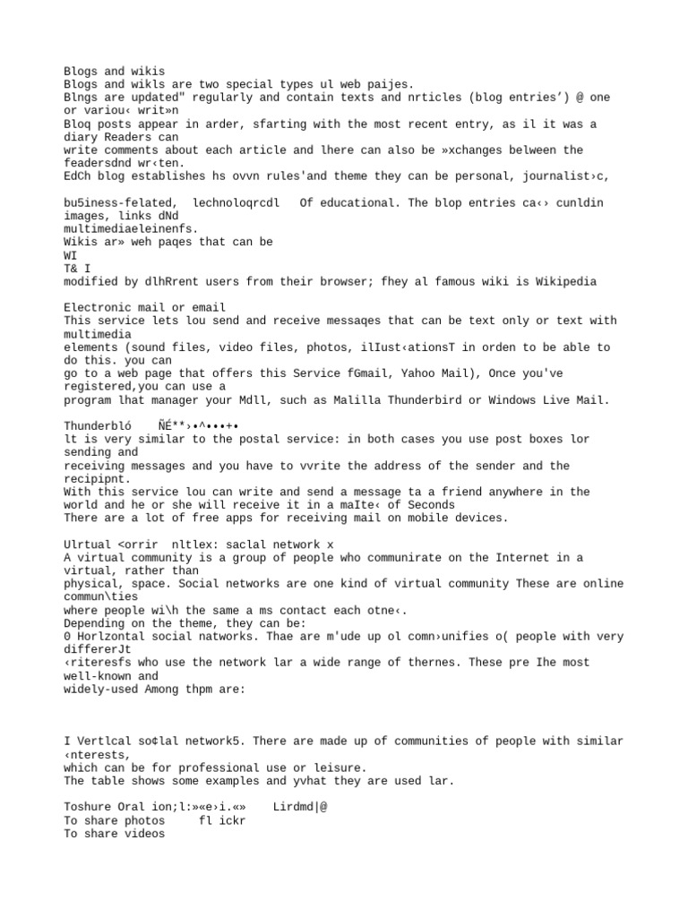 Internet Services | PDF | World Wide Web | Internet & Web