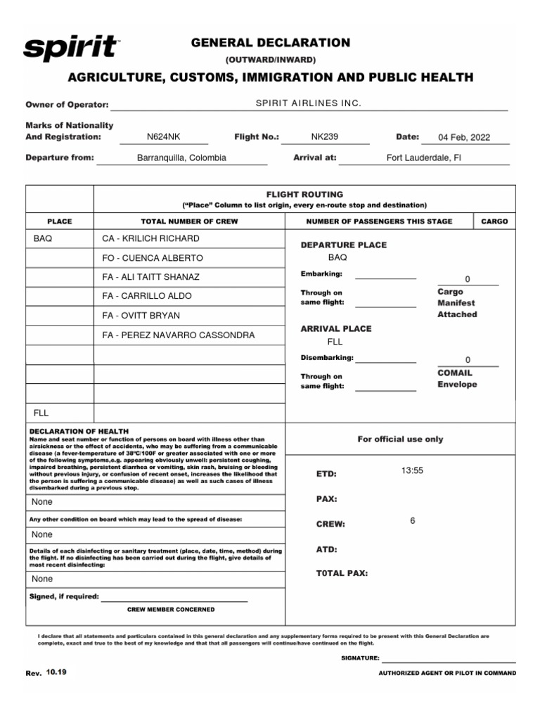 Gendec - 2022-02-04T121135.640 | PDF | Diseases And Disorders | Aviation
