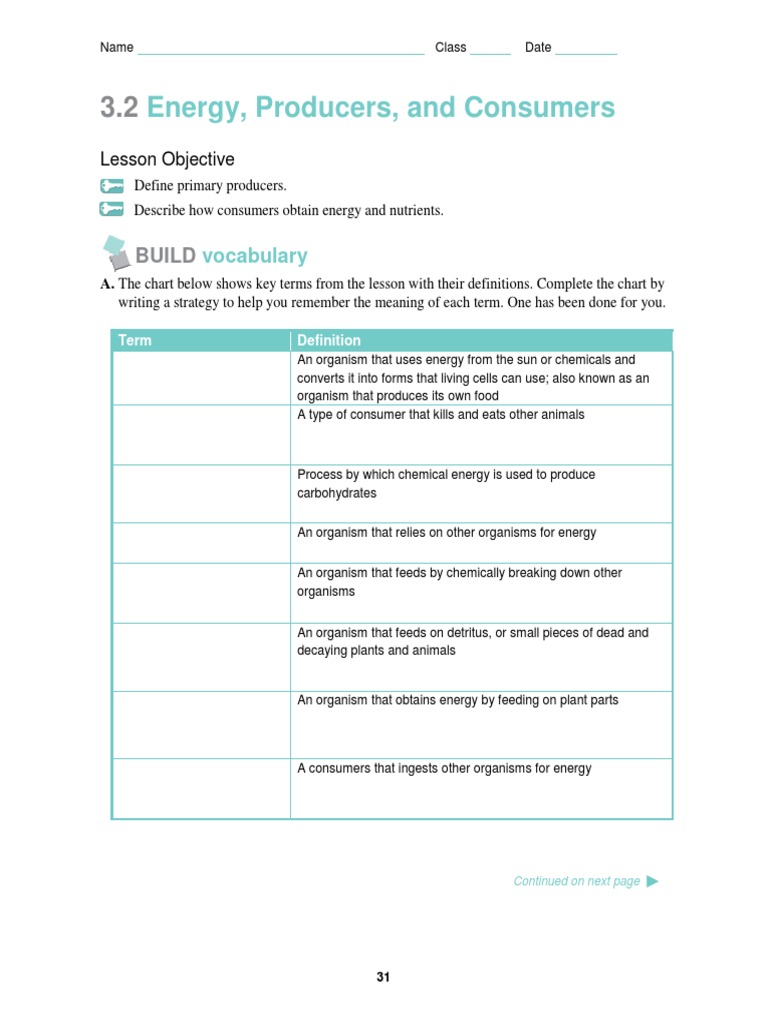 Chapter 3.2 Guided Reading Worksheet | PDF | Ecology | Environmental ...