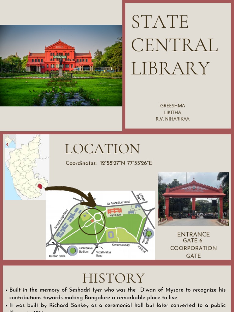 Sheshadri Iyer Memorial Library Overview | PDF | Column | Porch