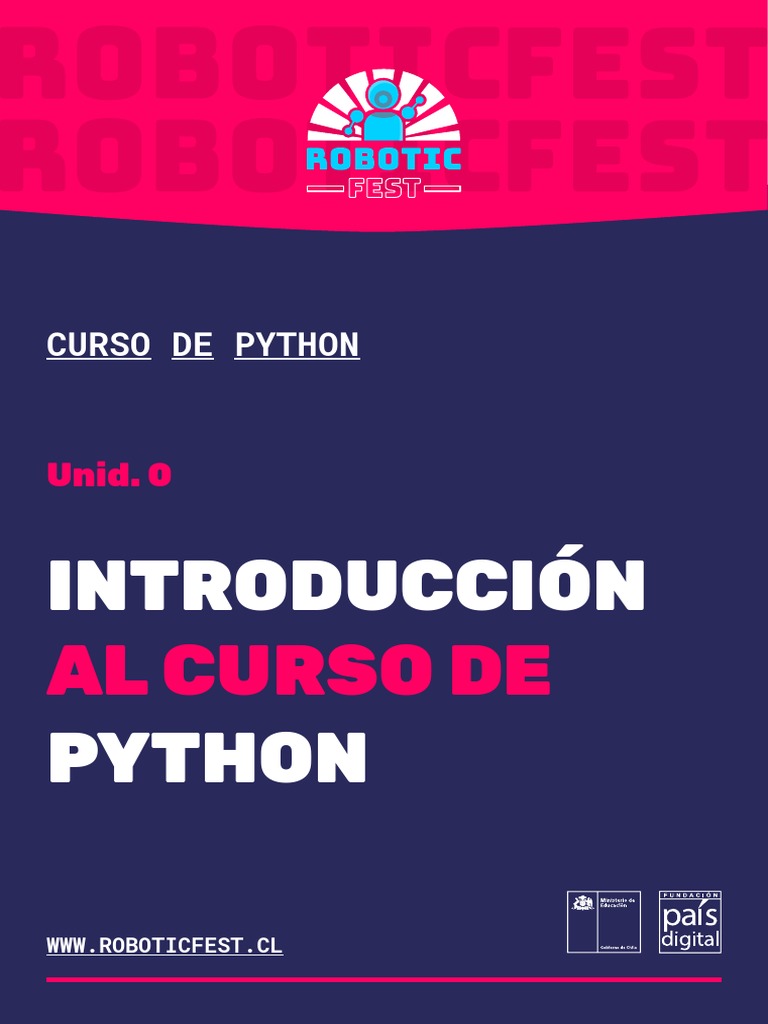 Intro | Download grátis PDF | Python (lenguaje de programación ... Intro | Download grátis PDF | Python (lenguaje de programación ...