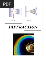 Defraction of Light | PDF | Diffraction | Interference (Wave Propagation)