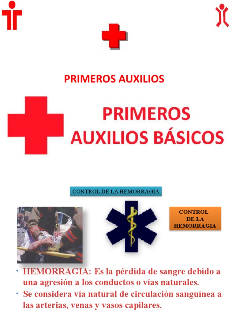 Primeros Auxilios Basicos | PDF | Herida | Quemar